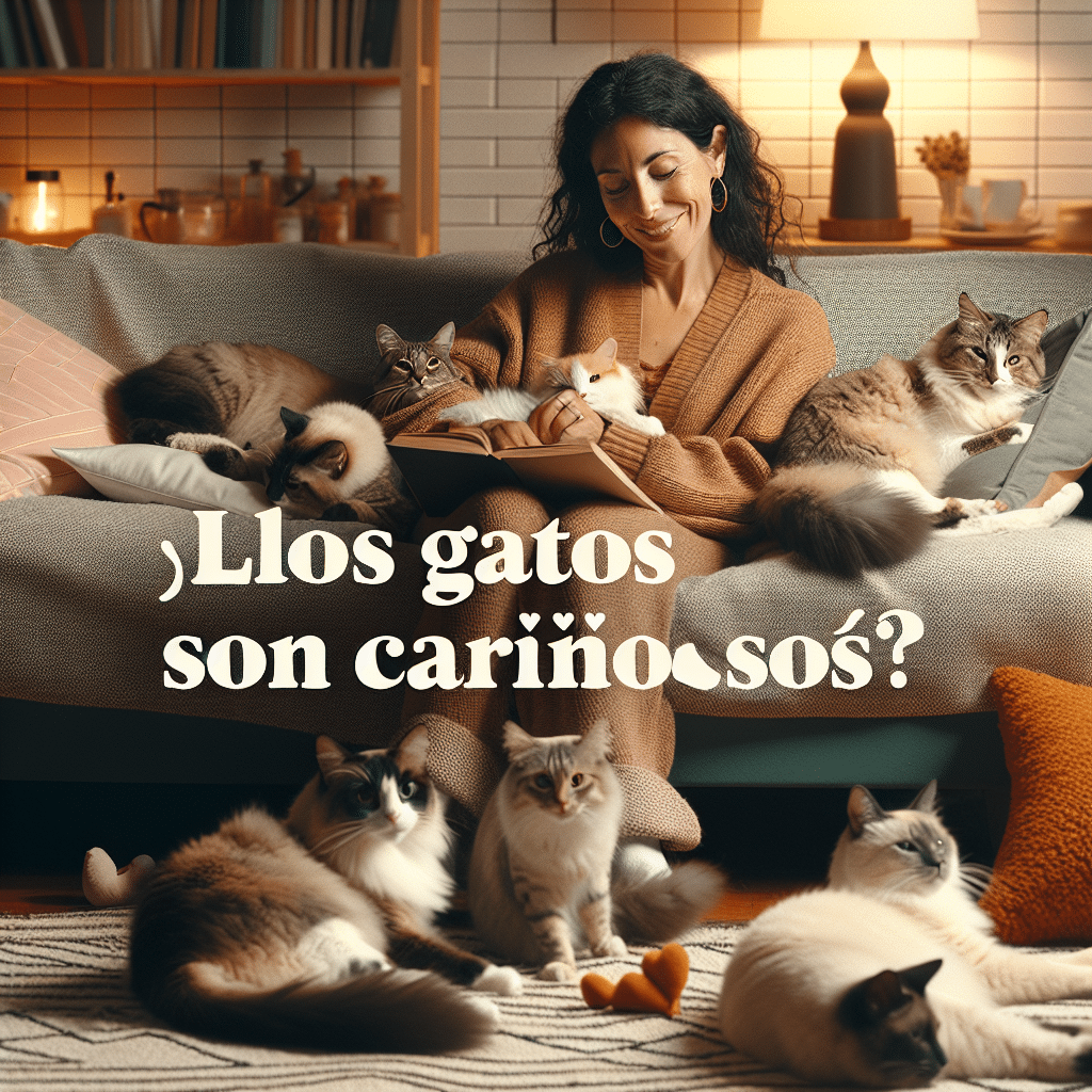 Descubre la Verdad: ¿Son Cariñosos los Gatos Realmente? | Guía Completa ...