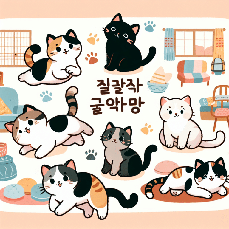 15 Nombres para Gatos en Coreano: ¡Encuentra el Apodo Perfecto para tu ...