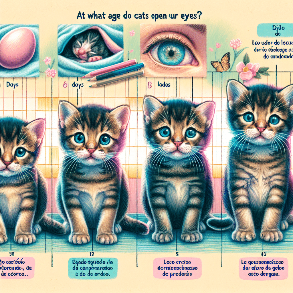 Descubre a Qué Edad los Gatitos Abren Sus Ojos: Guía Completa de ...