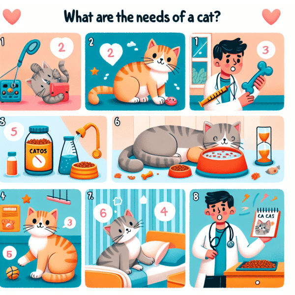 Descubre las 5 Necesidades Esenciales de un Gato para su Bienestar ...