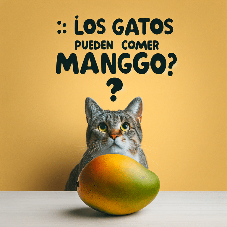 ¿Pueden los Gatos Comer Mango con Seguridad? - Guía Nutricional Felina ...