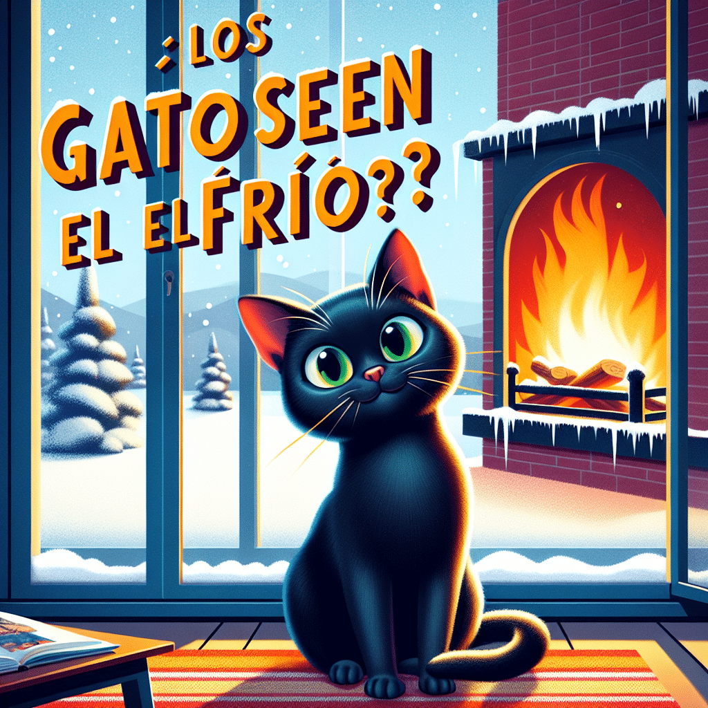 ¿Los Gatos Sienten el Frío? - Descubre Cómo Afecta el Invierno a tu ...