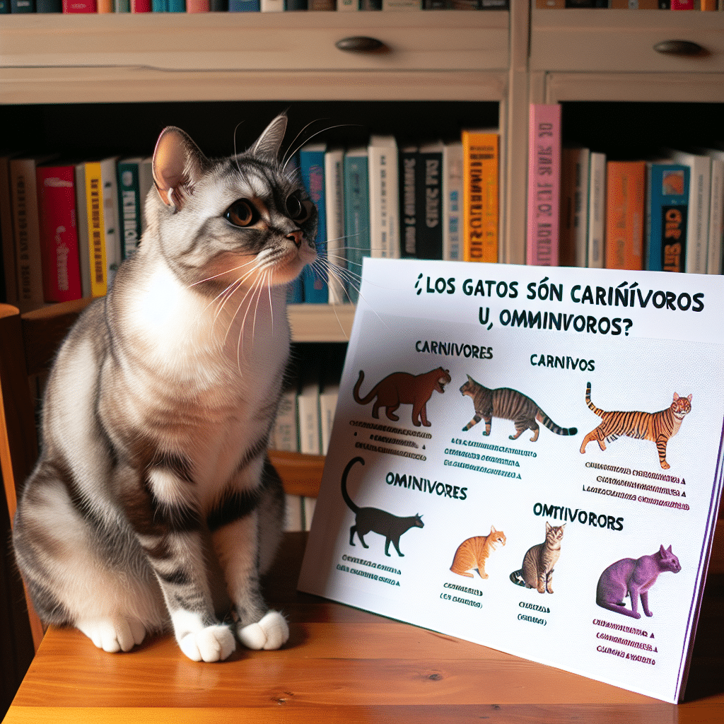 ¿Carnívoros u Omnívoros? Descubre la Verdad sobre la Dieta de los Gatos ...