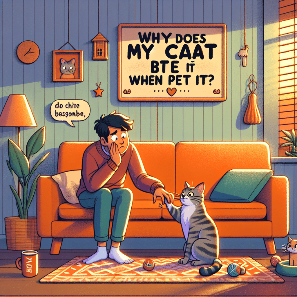 Descubre las Razones: ¿Por qué mi gato me muerde cuando lo acaricio ...