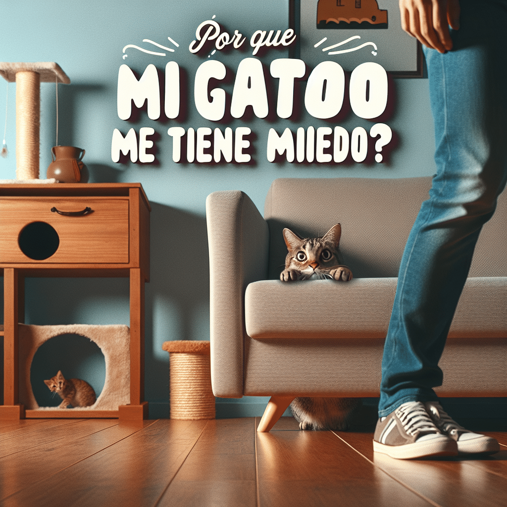 Descubre las Razones: ¿Por qué mi gato me tiene miedo? - Guía para ...
