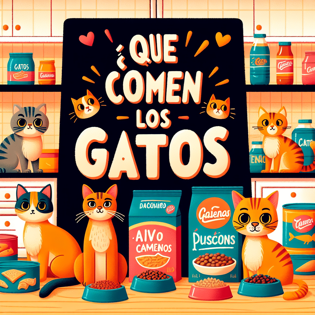 ¿Qué Comen los Gatos? Descubre la Dieta Ideal para tu Felino - Gato ...