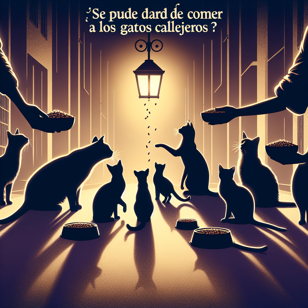 Guía Definitiva: ¿Es Bueno Alimentar a Gatos Callejeros? – Lo Que Debes ...