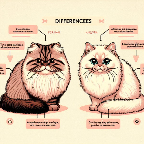 Diferencias Clave entre Gato Persa y Angora: Características y Cuidados ...