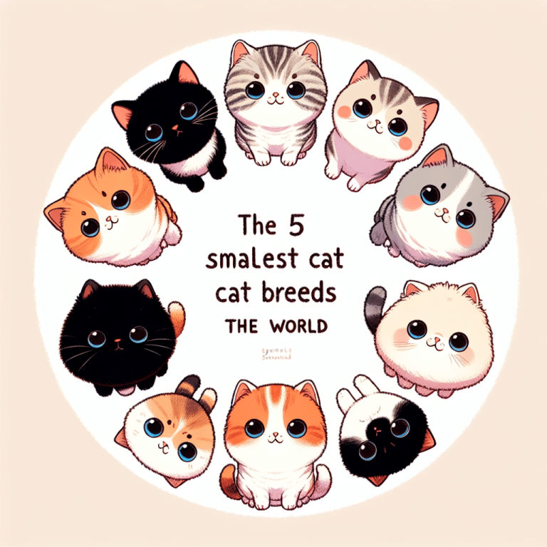 Top 5 Razas de Gatos Más Pequeños del Mundo: Descubre los Mininos Más ...