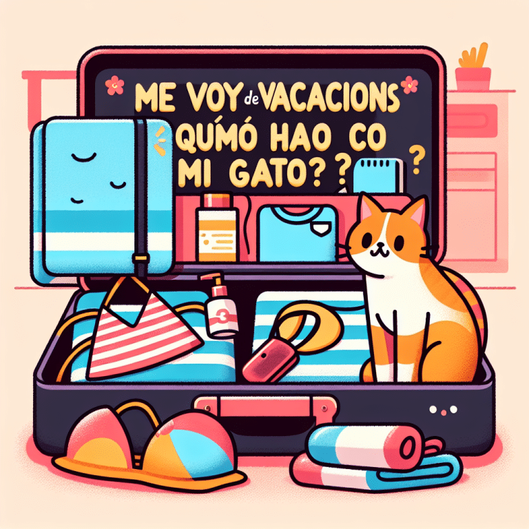 10 Consejos Prácticos para el Cuidado de tu Gato Mientras Disfrutas de ...