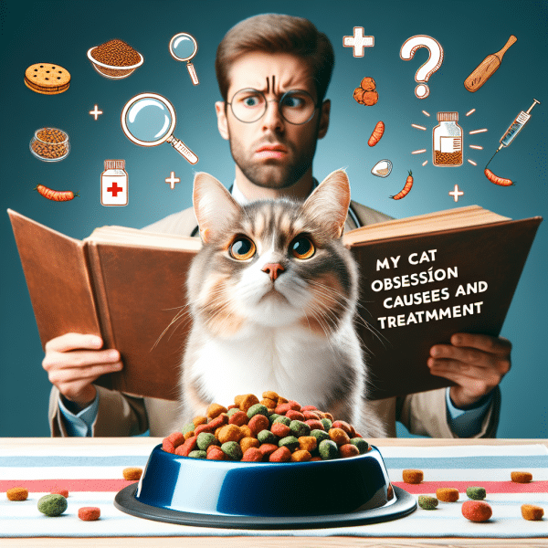 ¿Por qué mi gato está obsesionado con la comida? Descubre Causas y ...