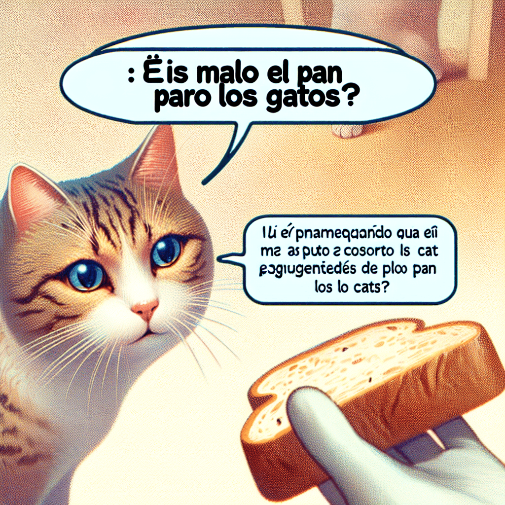 Los Efectos del Pan en Gatos: ¿Es Saludable o Dañino para tu Felino ...