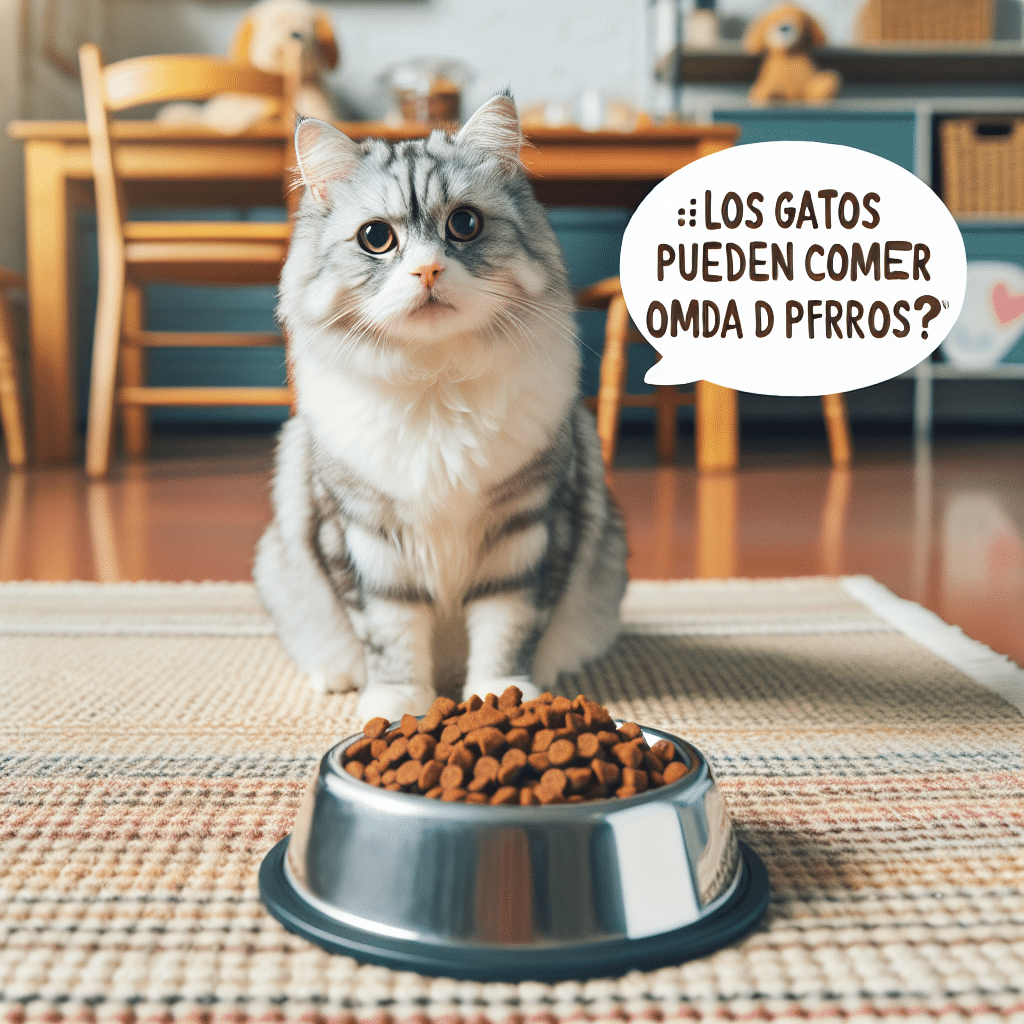 ¿Pueden los Gatos Comer Comida de Perros? – Descubre los Riesgos y ...