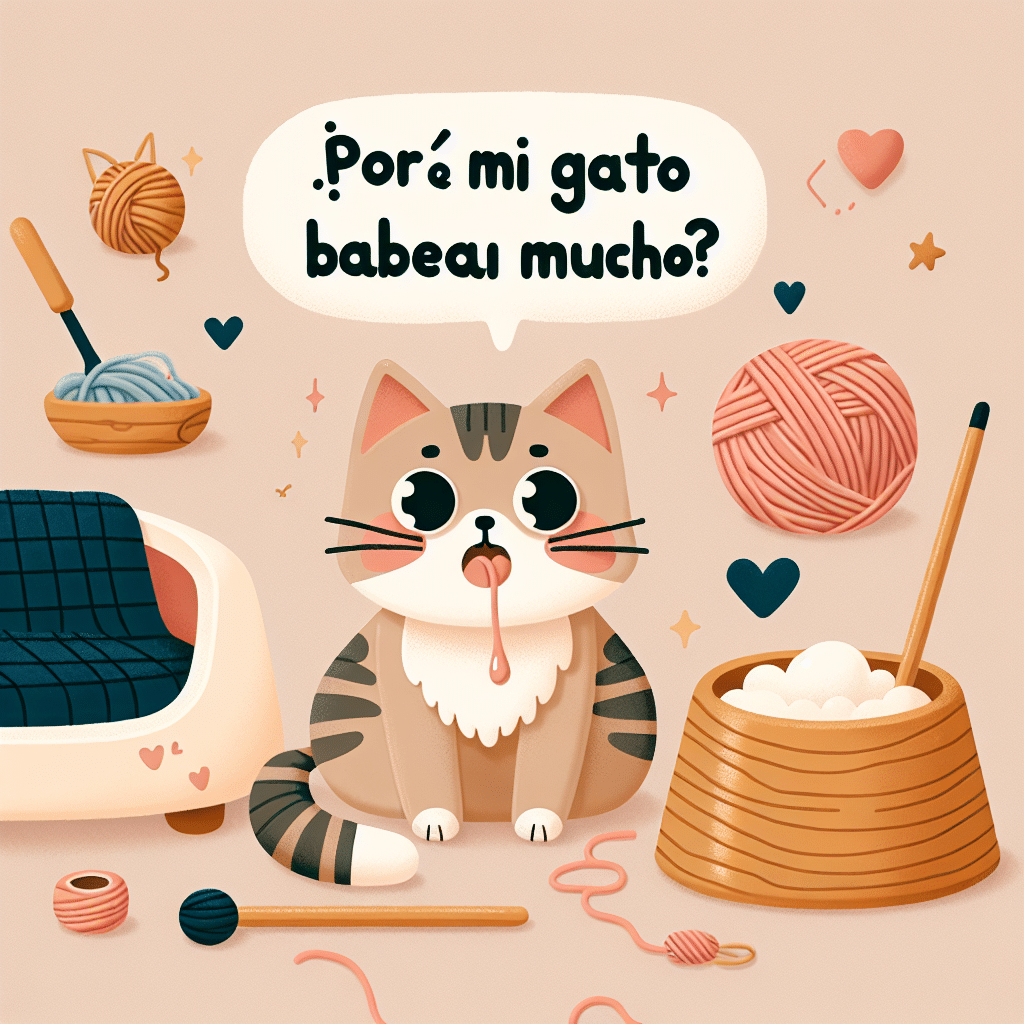 ¿Por qué mi gato babea mucho? Causas y Consejos para Preocuparse - Gato ...