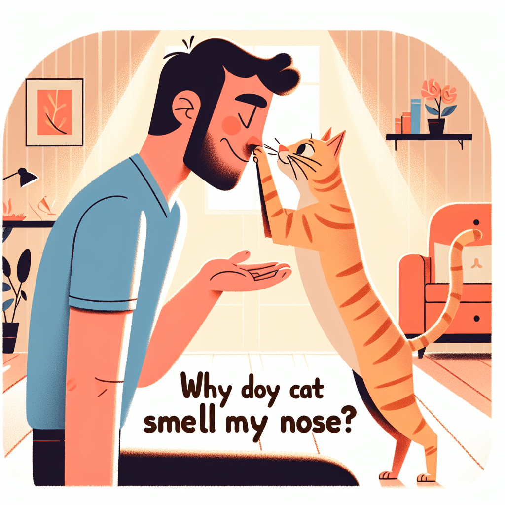 Descubre el Misterio: ¿Por Qué Mi Gato Me Huele la Nariz ...