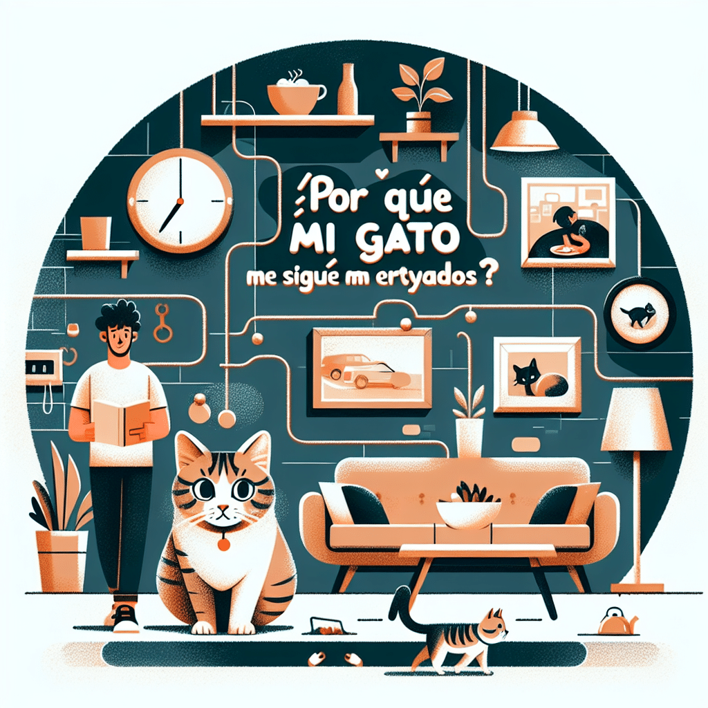 Descubre los Motivos: ¿Por qué mi gato me sigue a todos lados ...