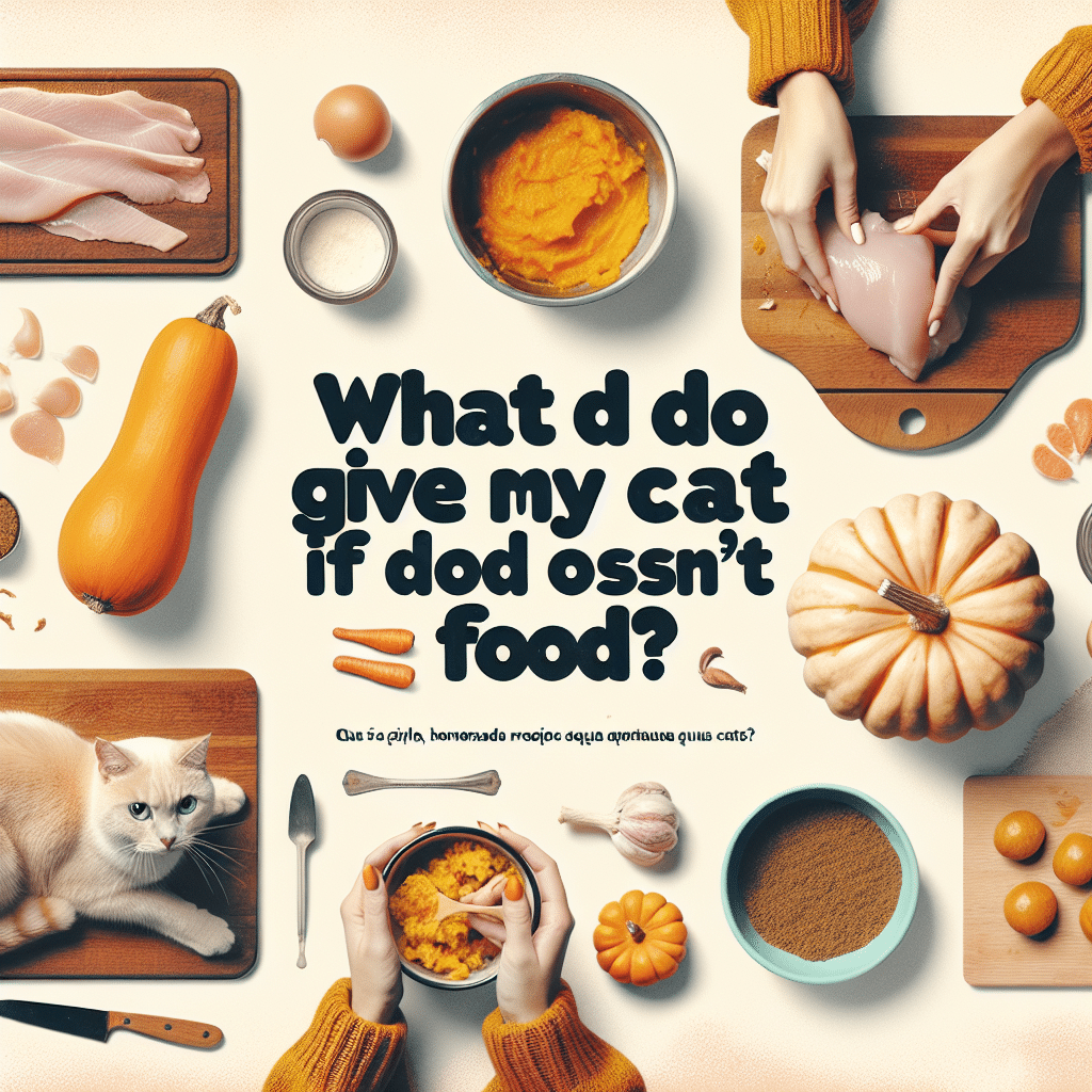 10 Alternativas Saludables: ¿Qué Alimentar a Tu Gato Si Se Acaba su ...