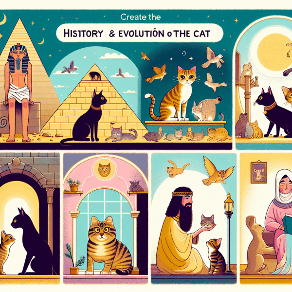 Descubre la Fascinante Historia y Evolución del Gato: De Antiguos ...