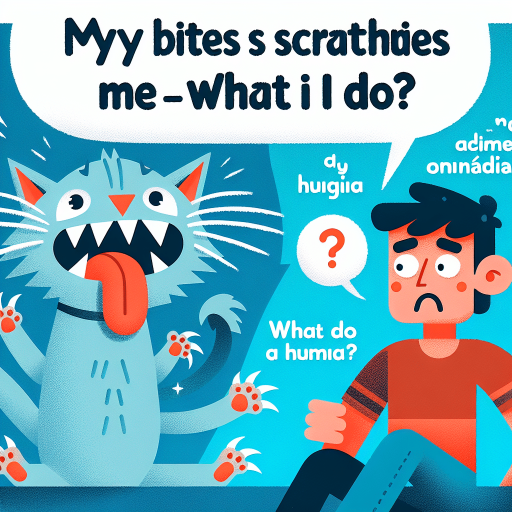 Mi Gato Me Muerde y Me Araña - Soluciones para Restaurar la Paz - Gato ...