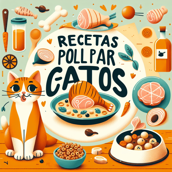 10 Recetas de Pollo para Gatos Caseras y Nutritivas: Alimenta a tu ...