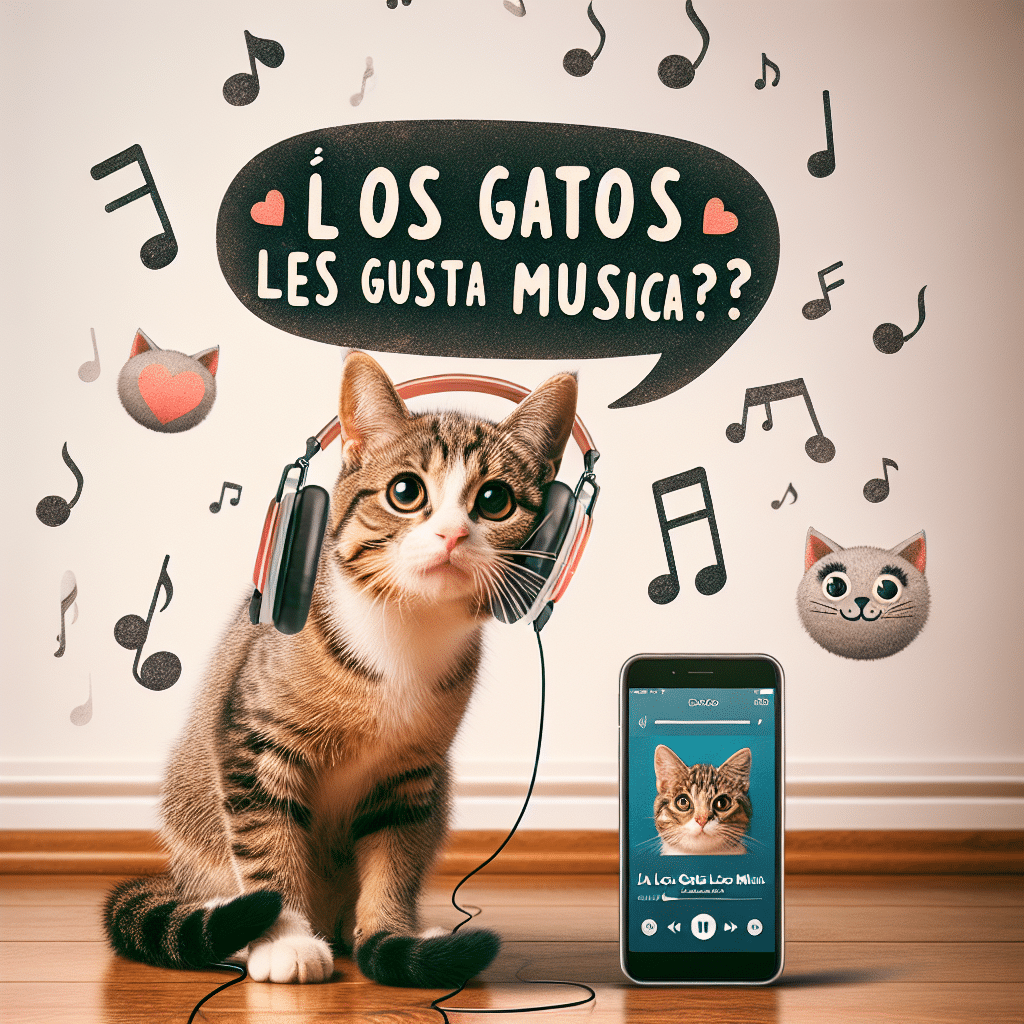 Descubre la Verdad: ¿A los Gatos les Gusta la Música Realmente? - Gato ...