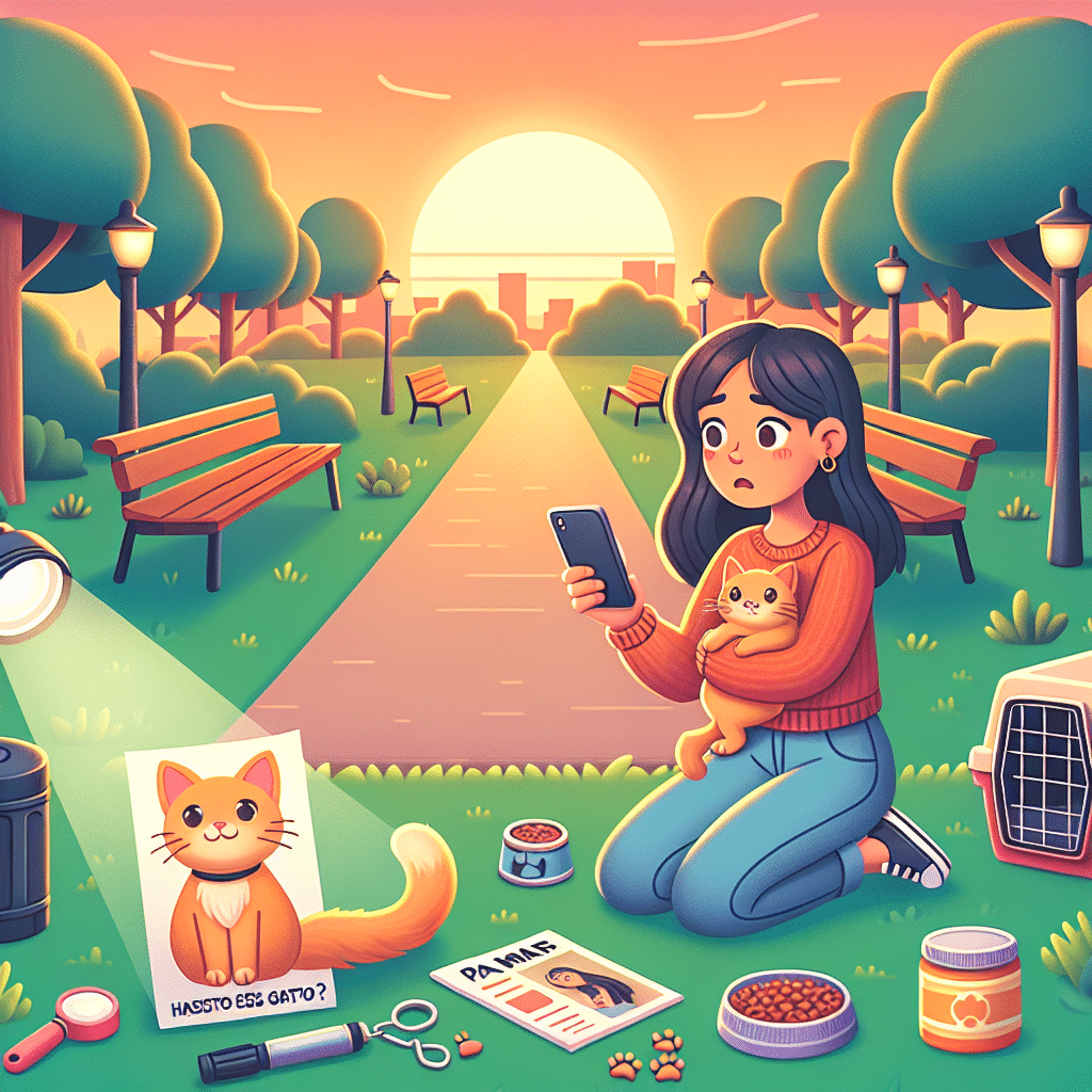 Guía Completa para Encontrar un Gato Perdido: Pasos Efectivos y ...