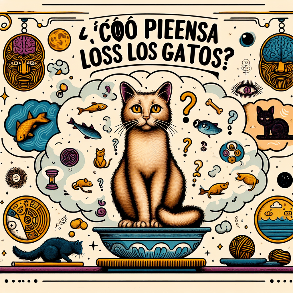 Descifra el Misterio Felino: ¿Cómo Piensan los Gatos y Qué Puedes ...