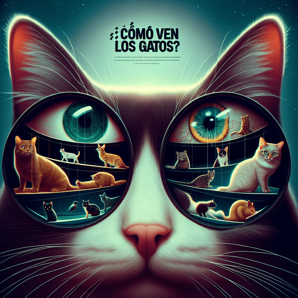 Descubre el Mundo desde su Perspectiva: ¿Cómo Ven los Gatos Realmente ...