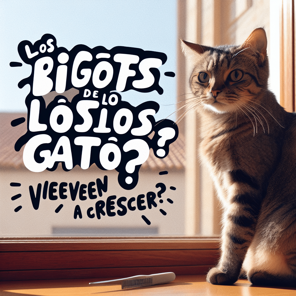 ¿Vuelven a Crecer los Bigotes de los Gatos? Descubre la Respuesta Aquí ...