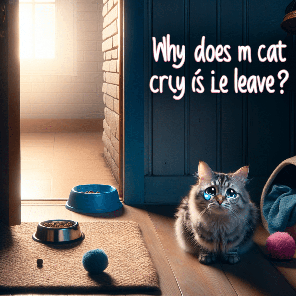 Entendiendo a tu Mascota: ¿Por qué mi gato llora cuando me voy y Cómo ...