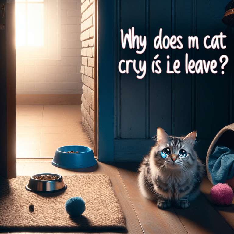 Entendiendo a tu Mascota: ¿Por qué mi gato llora cuando me voy y Cómo ...