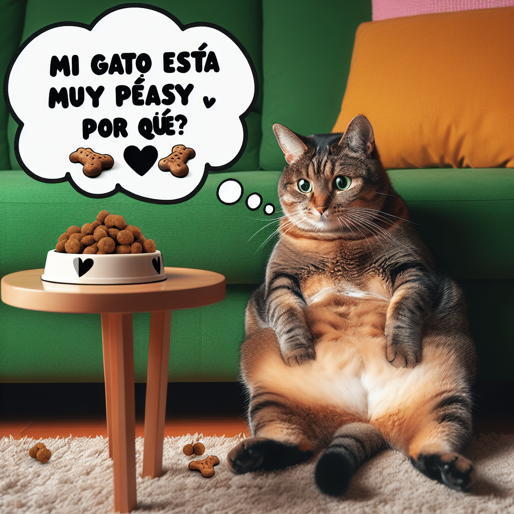 ¿Tu Gato Ha Engordado Demasiado? Descubre las Razones y Qué Hacer ...