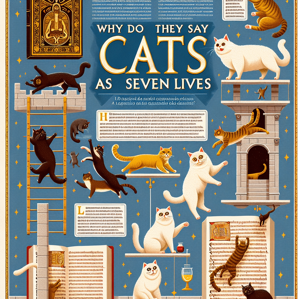 Desvelando Mitos: ¿Por Qué Dicen Que Los Gatos Tienen 7 Vidas? - Gato ...
